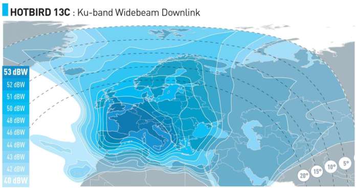 Hotbird, come ricevere e cosa vedere sul satellite di riferimento europeo
