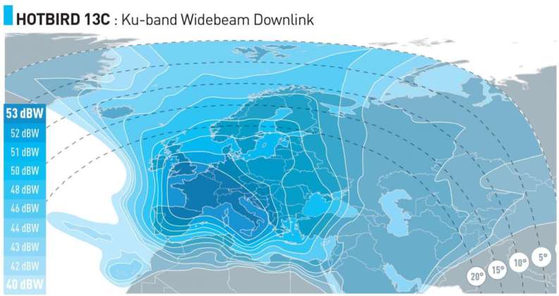 Hotbird, come ricevere e cosa vedere sul satellite di riferimento europeo