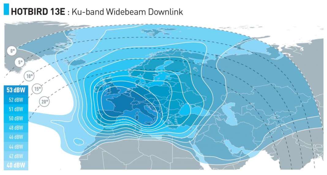 Hotbird, come ricevere e cosa vedere sul satellite di riferimento europeo
