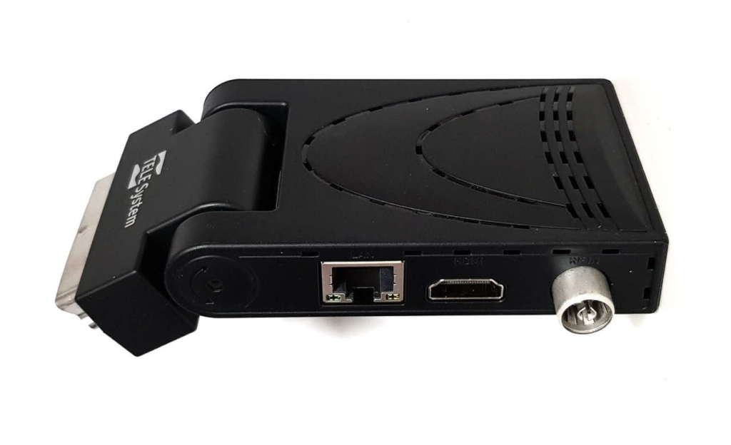 Test: TELE System Facile Stealth, il primo decoder DTT con HDR ...