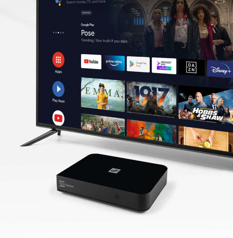 In prova: Tele System Smart Box UP T2 4K, come far diventare smart il ...