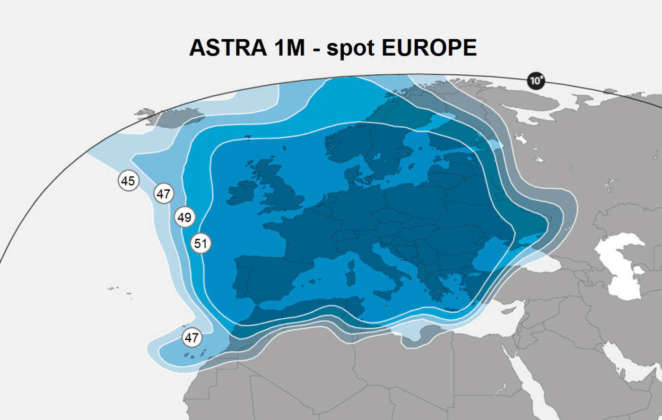 Astra 19,2° Est, quali canali TV vedere e come riceverli | 01smartlife
