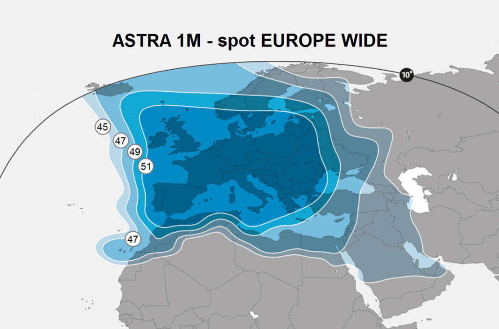 Astra 19,2° Est, quali canali TV vedere e come riceverli | 01smartlife