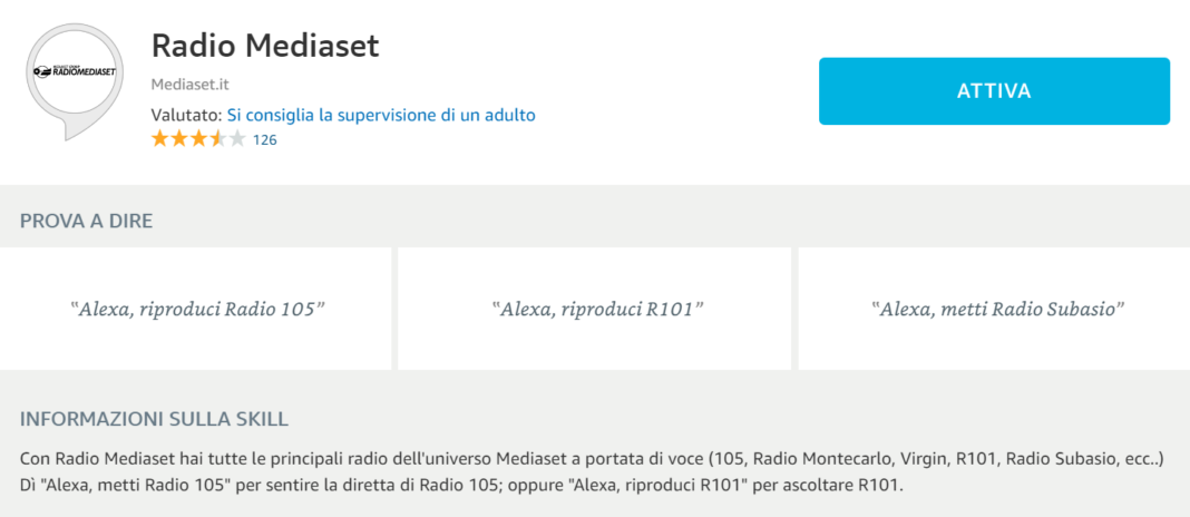 Skill Alexa: cosa sono, quali scegliere, come attivarle | 01smartlife