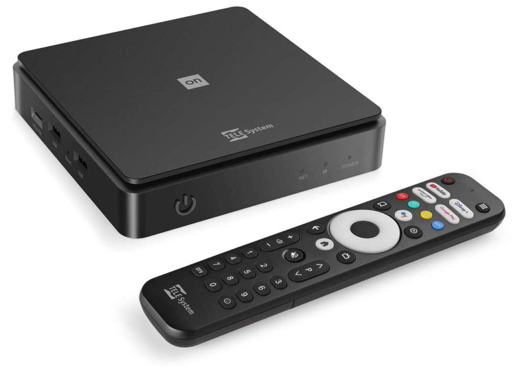 In prova: Telesystem ON T2 HD, lo SmartBox ibrido “all-in-one ...