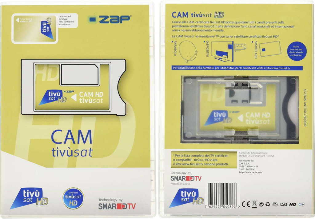 Tivùsat “spegne” i decoder CAS: nuove regole per le smart card | 01smartlife