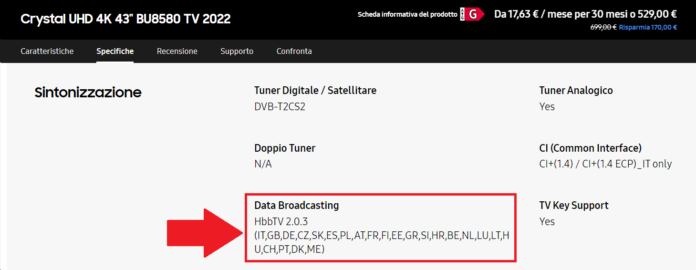 HbbTV: come funziona, quali servizi offre | 01smartlife