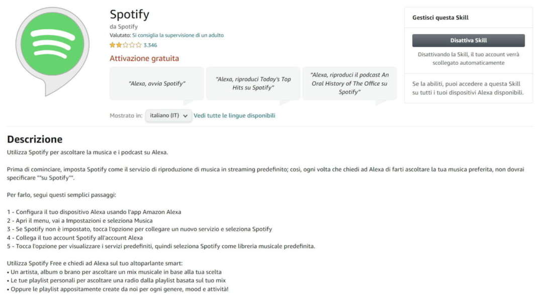Skill Alexa: cosa sono, quali scegliere, come attivarle | 01smartlife