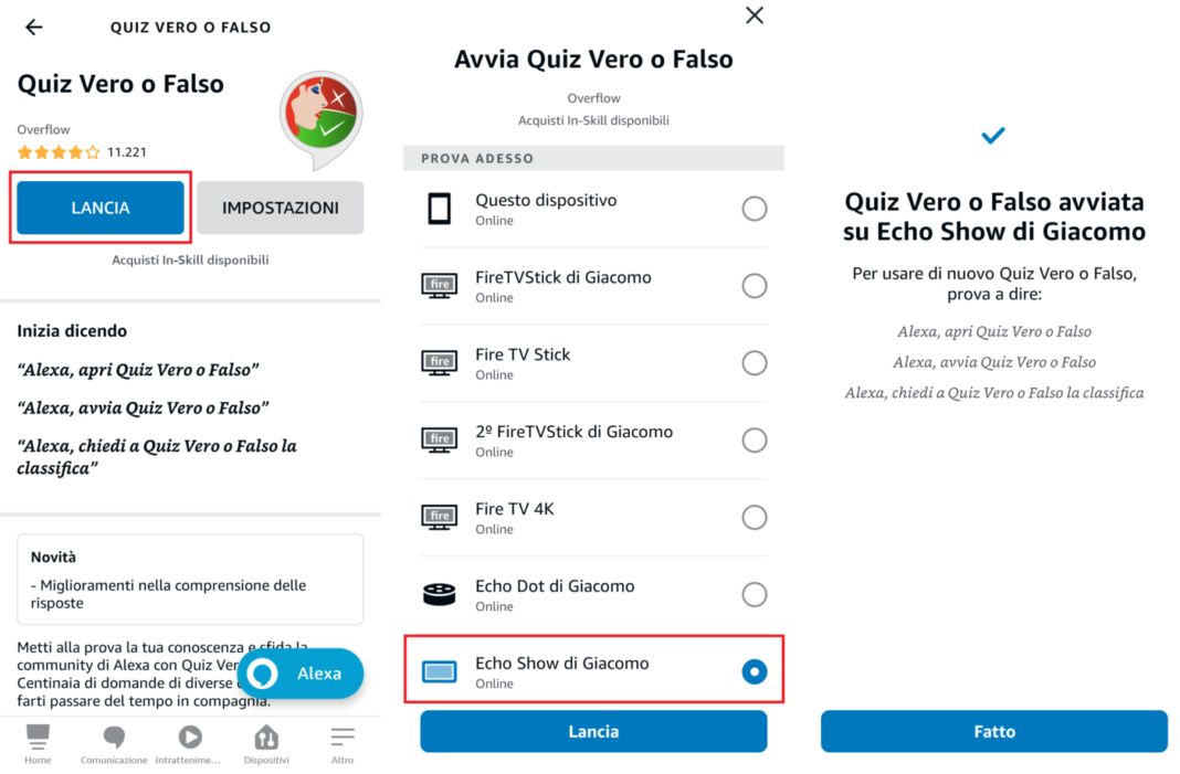 Skill Alexa: cosa sono, quali scegliere, come attivarle | 01smartlife