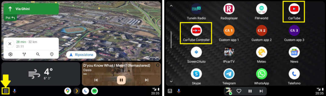 YouTube su Android Auto, la guida definitiva | 01smartlife