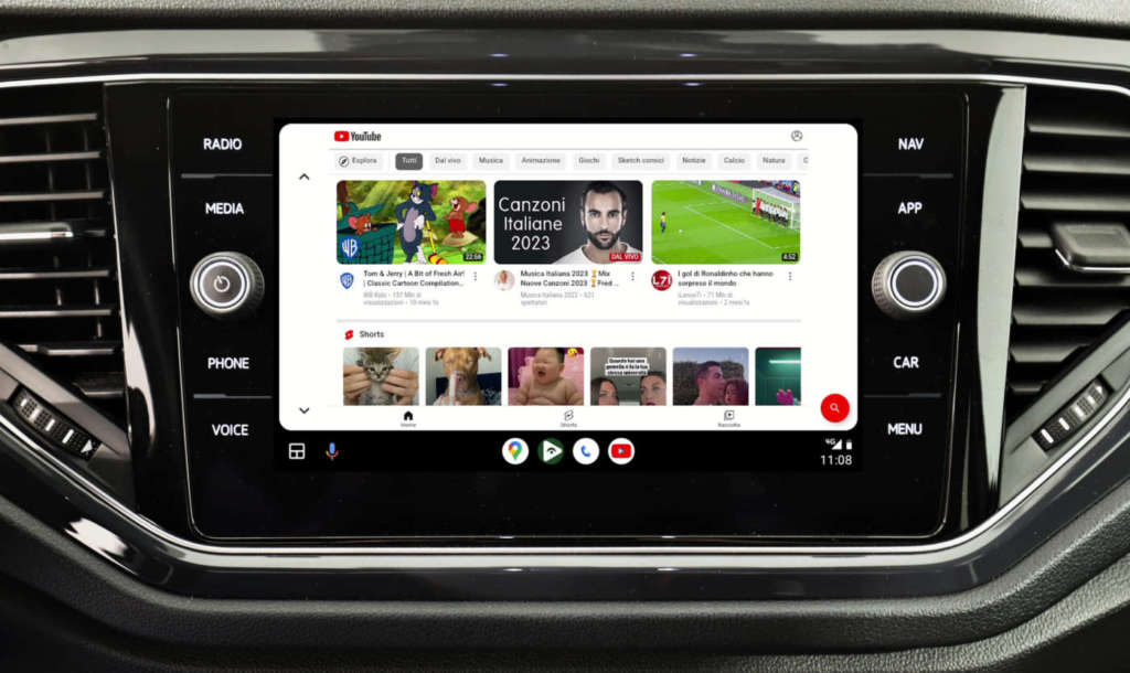 YouTube su Android Auto, la guida definitiva | 01smartlife