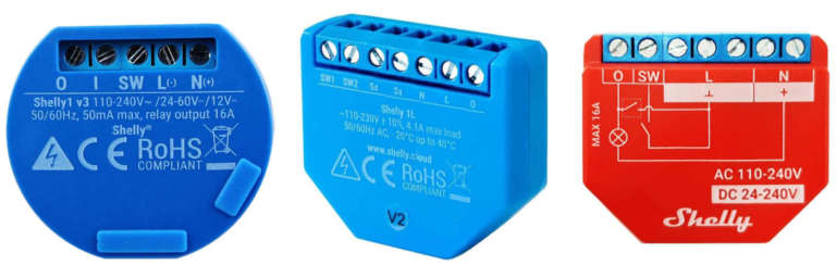 Smart switch Shelly: come funzionano, quali comprare | 01smartlife