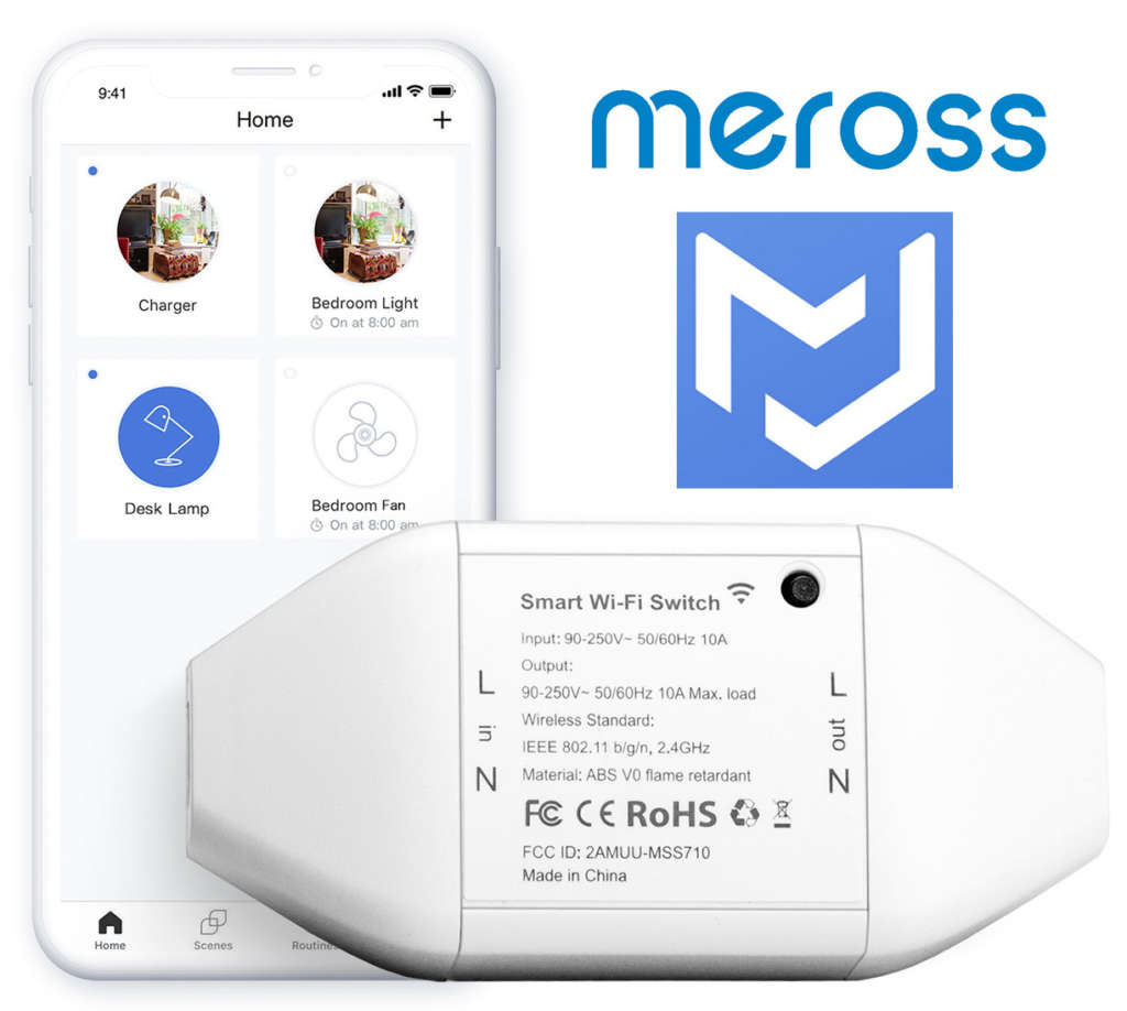 Smart switch Meross: come funzionano, quali comprare | 01smartlife
