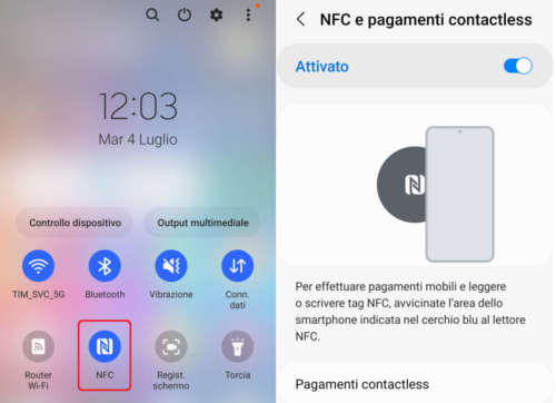 NFC: cos’è, come funziona | 01smartlife