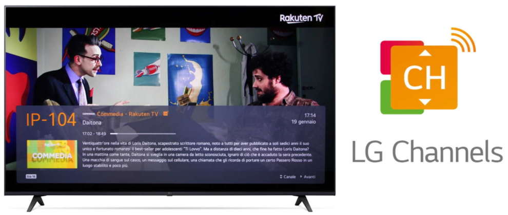 LG Channels: IPTV gratis per tutti | 01smartlife