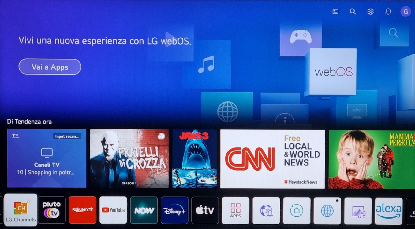 LG Channels: IPTV gratis per tutti | 01smartlife