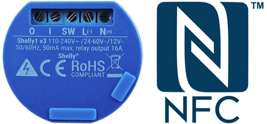 Shelly & NFC: guida all’uso e alla configurazione | 01smartlife