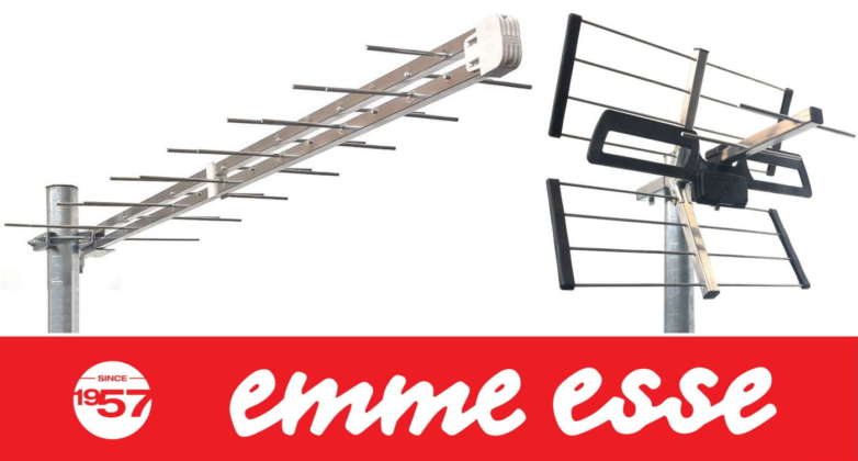 Emme Esse: nuove antenne Yagi e log-periodiche | 01smartlife