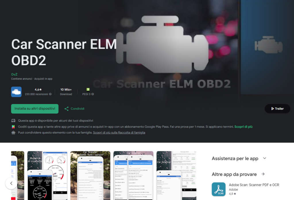 Car Scanner: diagnostica auto e programmazione fai-da-te | 01smartlife