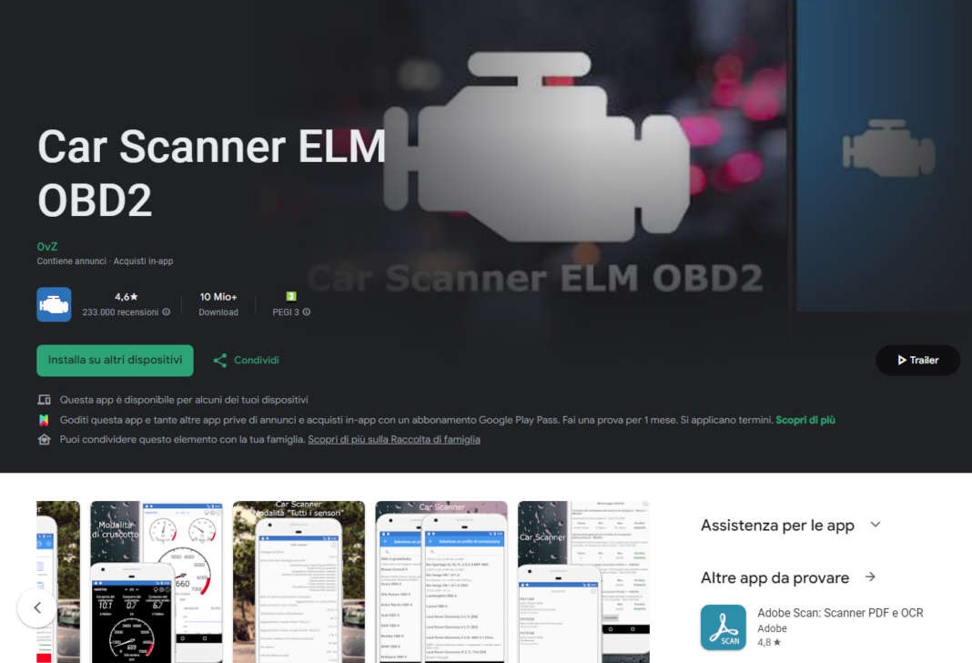 Car Scanner: diagnostica auto e programmazione fai-da-te | 01smartlife
