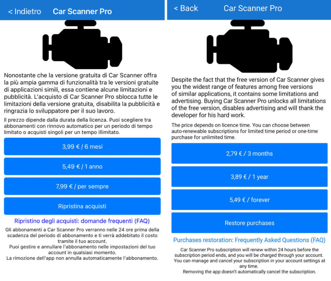 Car Scanner: diagnostica auto e programmazione fai-da-te | 01smartlife