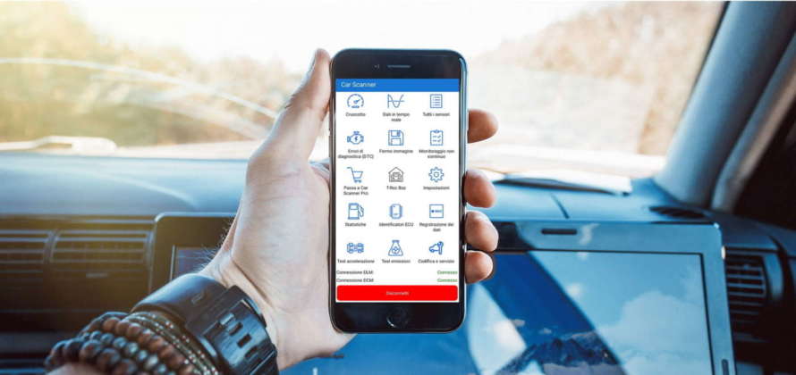 Car Scanner: diagnostica auto e programmazione fai-da-te | 01smartlife
