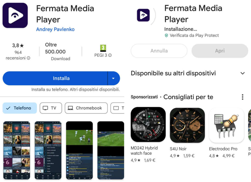 Fermata Player & Auto: guida all’uso | 01smartlife
