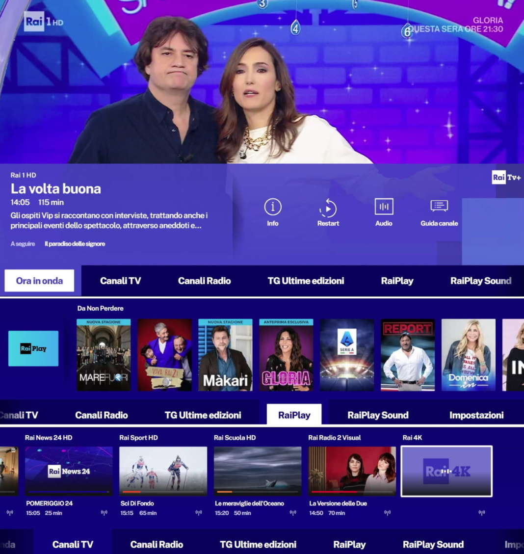 Rai 4K: come vederla, cosa trasmette | 01smartlife