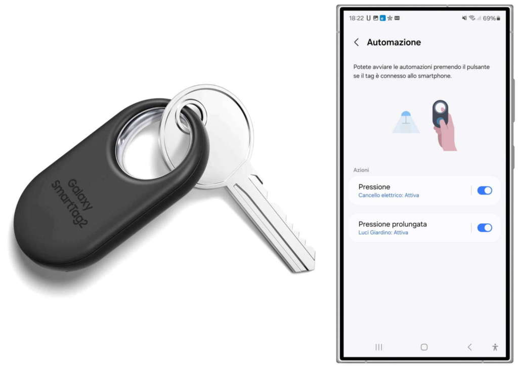 Domotica e SmartTag 2: guida all’uso | 01smartlife