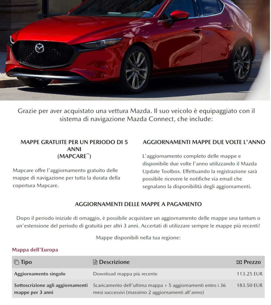 Come aggiornare il software e le mappe dell’autoradio | 01smartlife