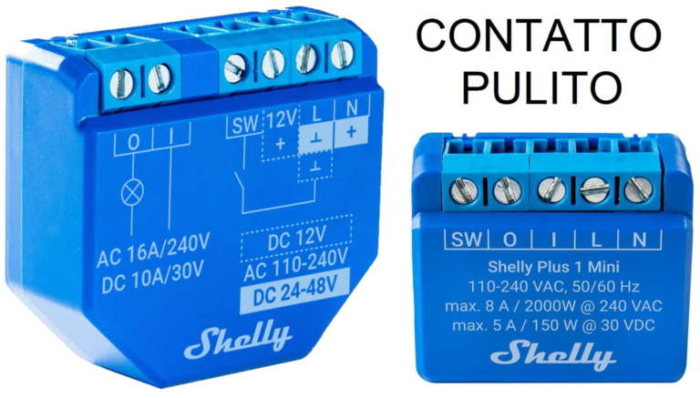 Smart switch a contatto pulito: cosa sono, come usarli, quale comprare ...