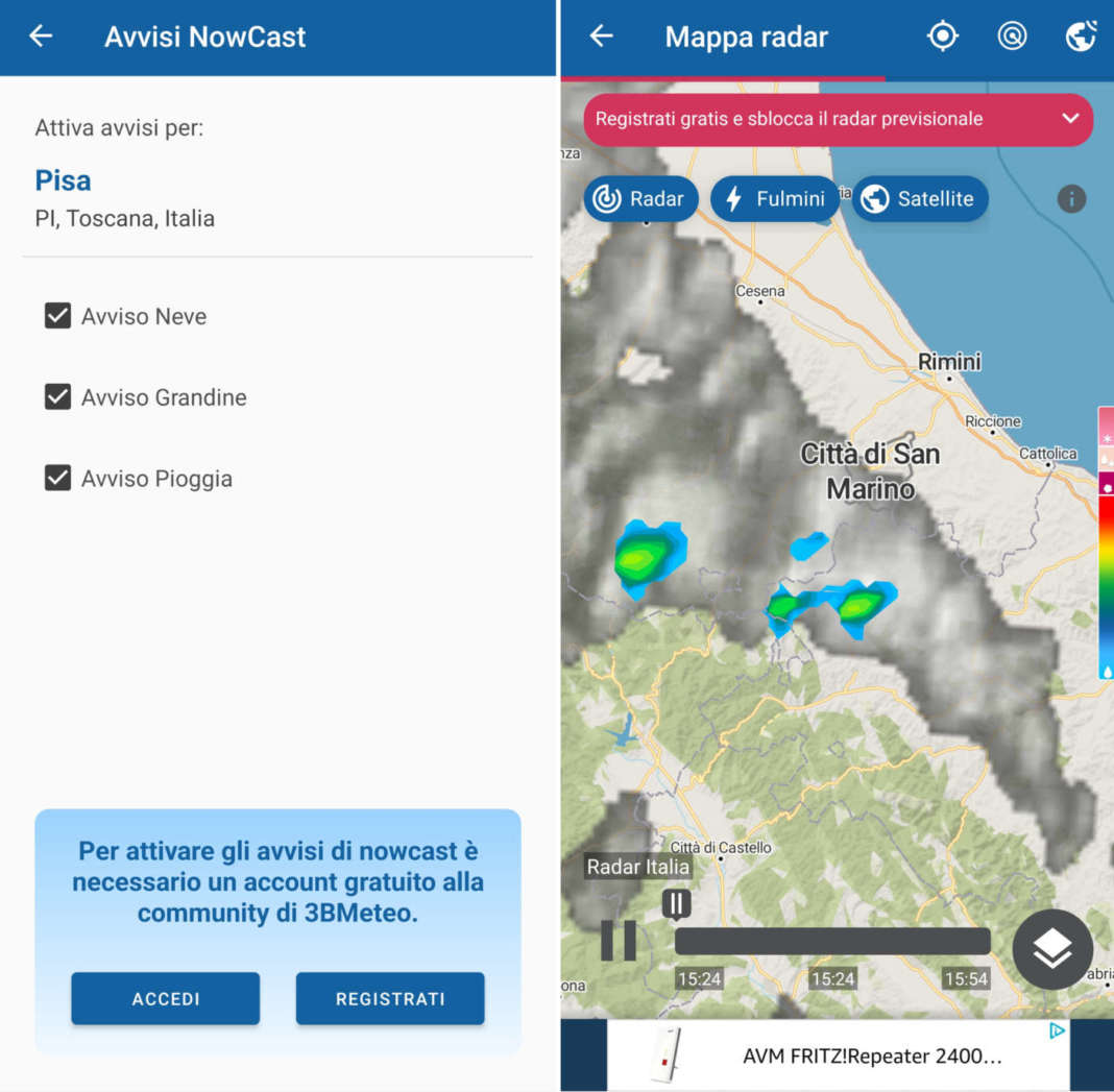 App meteo, ecco le migliori per smartphone, tablet e smartwatch ...