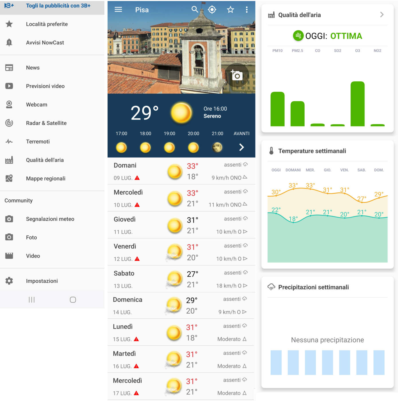 App meteo, ecco le migliori per smartphone, tablet e smartwatch ...