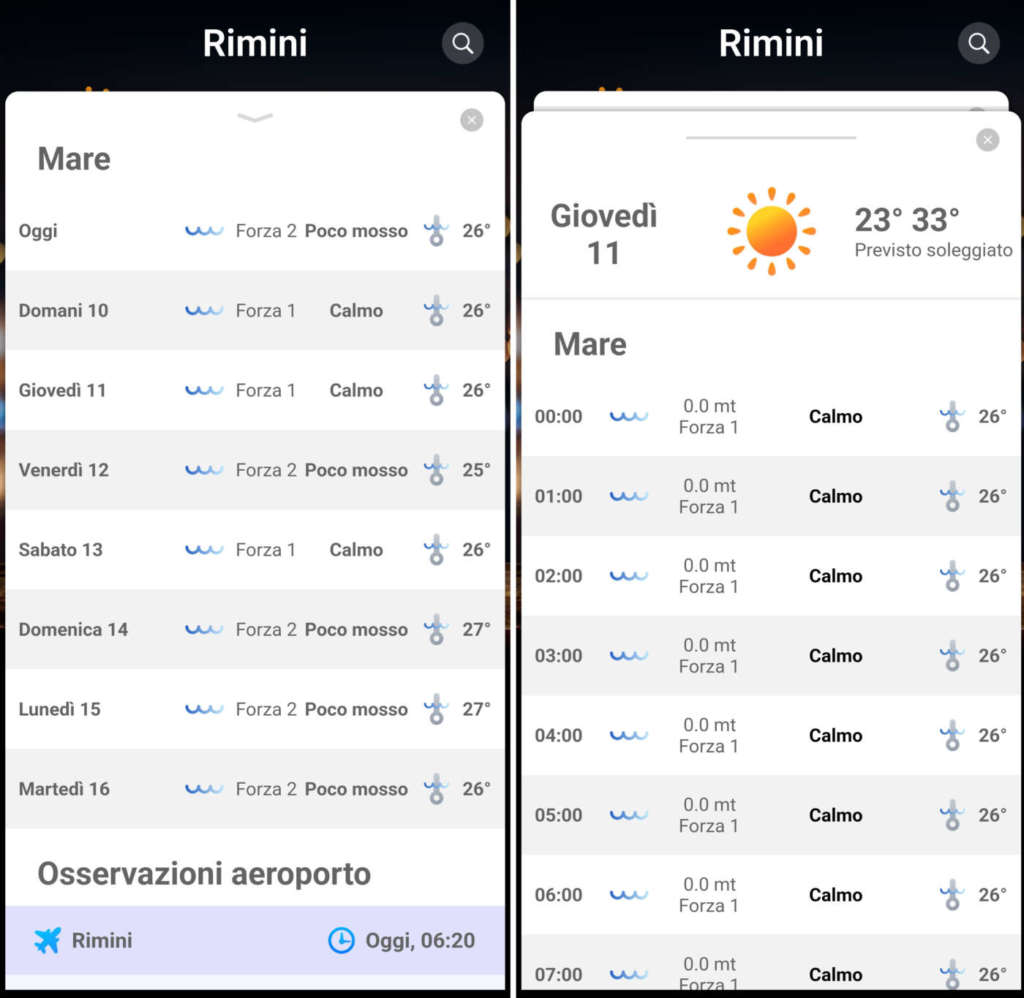 App meteo, ecco le migliori per smartphone, tablet e smartwatch ...