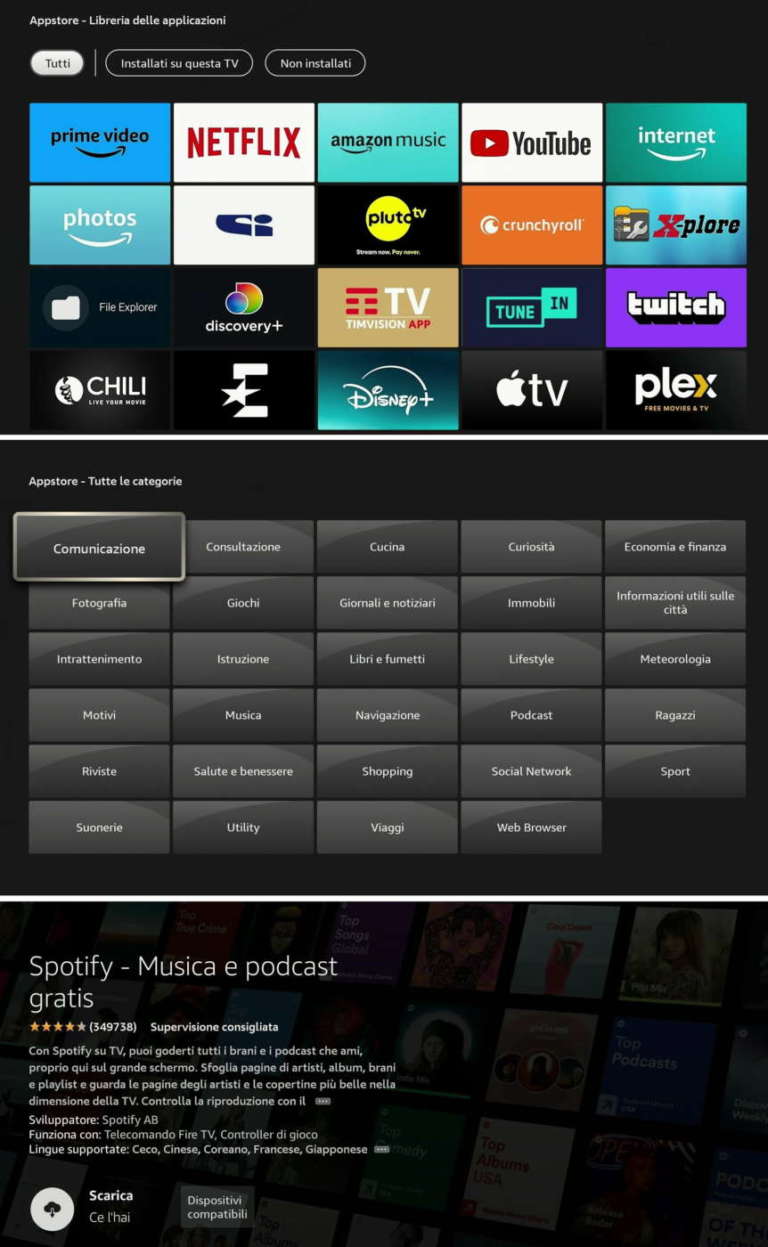 Guida alle migliori applicazioni per Fire TV Stick | 01smartlife