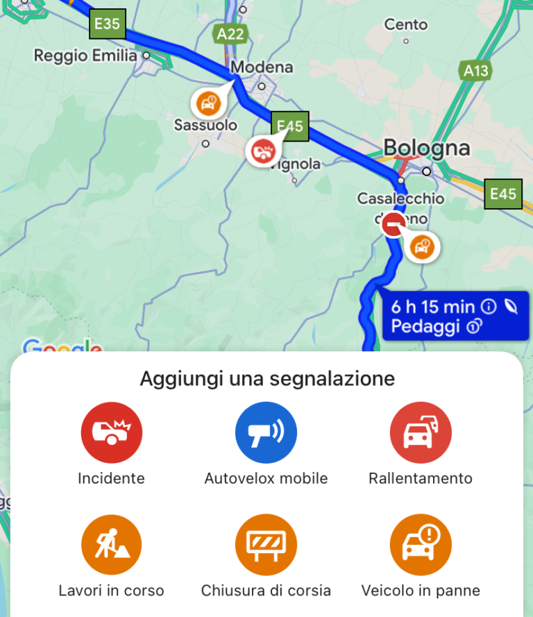 Avvisi autovelox su app GPS Android, Android Auto, iPhone e CarPlay | 01smartlife