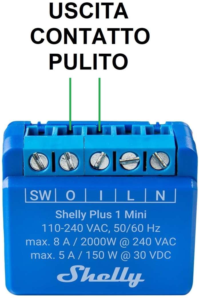 Contatto pulito o sotto tensione? Vediamoci chiaro | 01smartlife