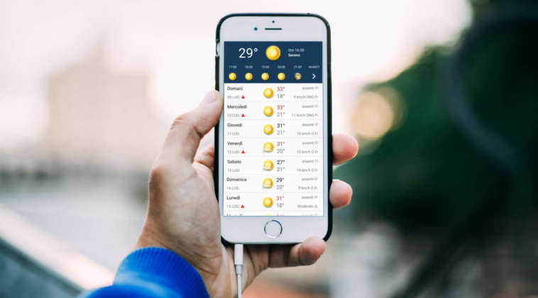App meteo, ecco le migliori per smartphone, tablet e smartwatch ...