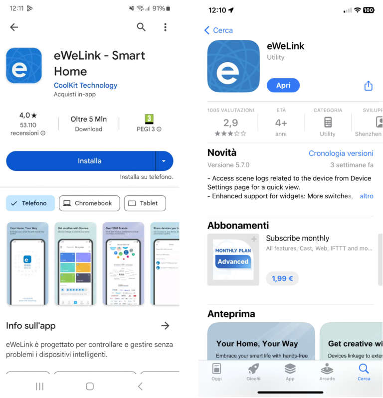 App eWeLink con Advanced Plan, guida all’uso | 01smartlife