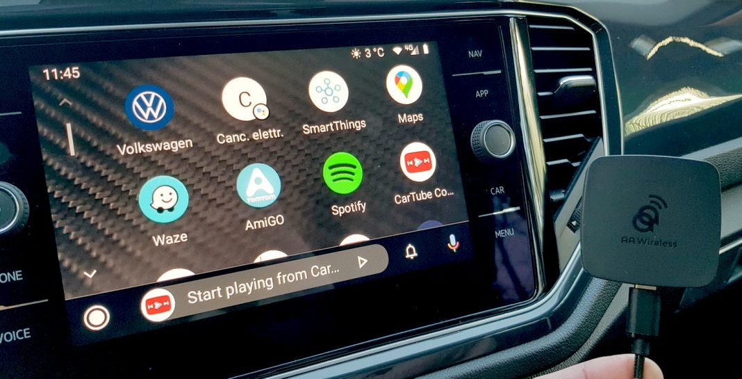 Adattatori per Android Auto senza fili: come funzionano, quale comprare ...