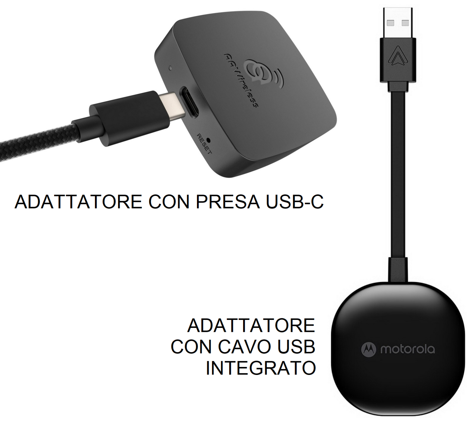 Adattatori per Android Auto senza fili: come funzionano, quale comprare ...