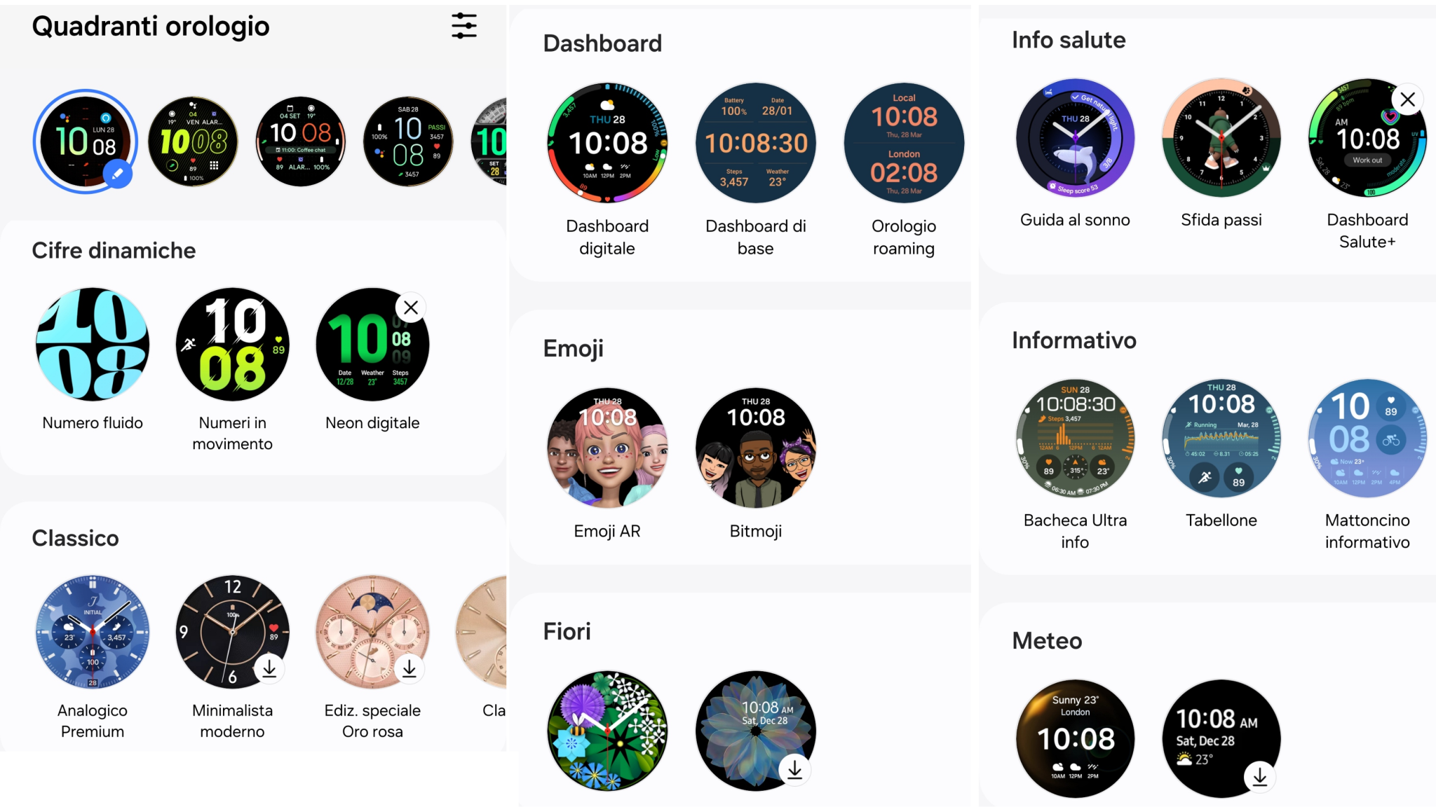 Watchface su Wear OS: guida alla personalizzazione dello smartwatch ...