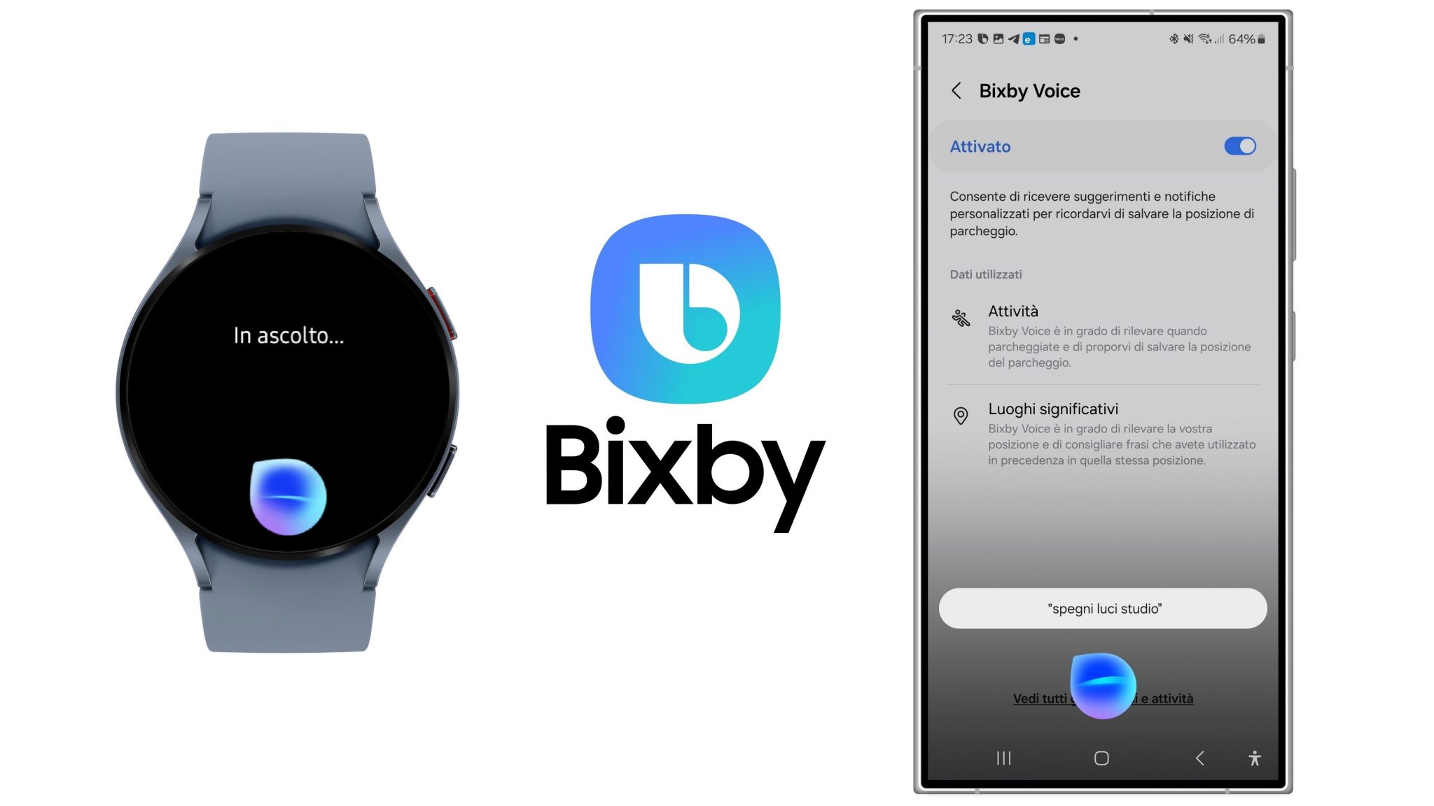 Guida a Bixby, l’assistente vocale Samsung per ricerche, comandi e ...