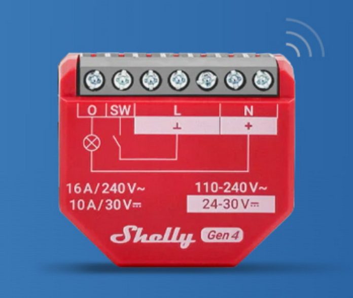 Shelly Gen4: la rivoluzione degli smart switch | 01smartlife