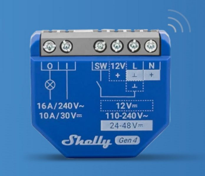 Shelly Gen4: la rivoluzione degli smart switch | 01smartlife