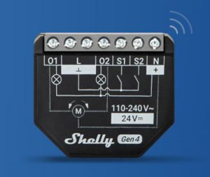 Shelly Gen4: la rivoluzione degli smart switch | 01smartlife