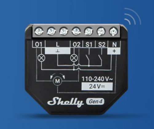 Shelly Gen4: la rivoluzione degli smart switch | 01smartlife