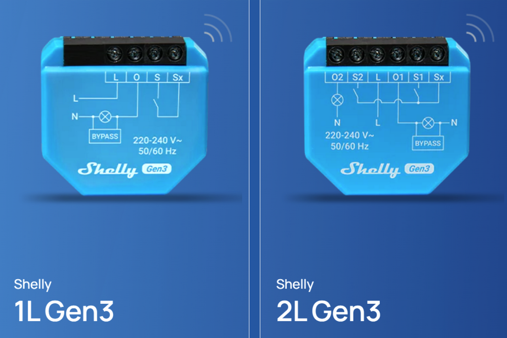 Shelly Gen4: la rivoluzione degli smart switch | 01smartlife