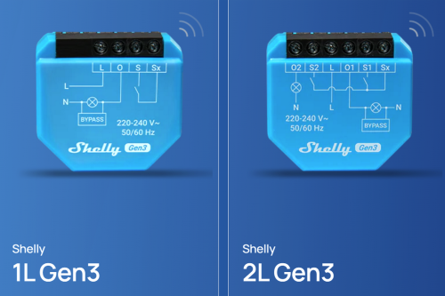 Shelly Gen4: la rivoluzione degli smart switch | 01smartlife