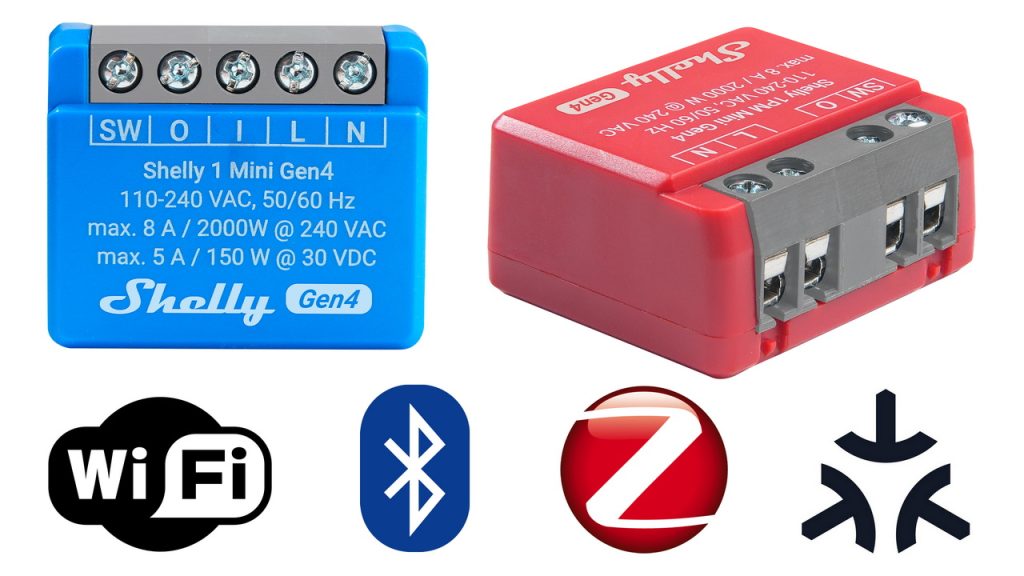 Shelly Gen4: la rivoluzione degli smart switch | 01smartlife
